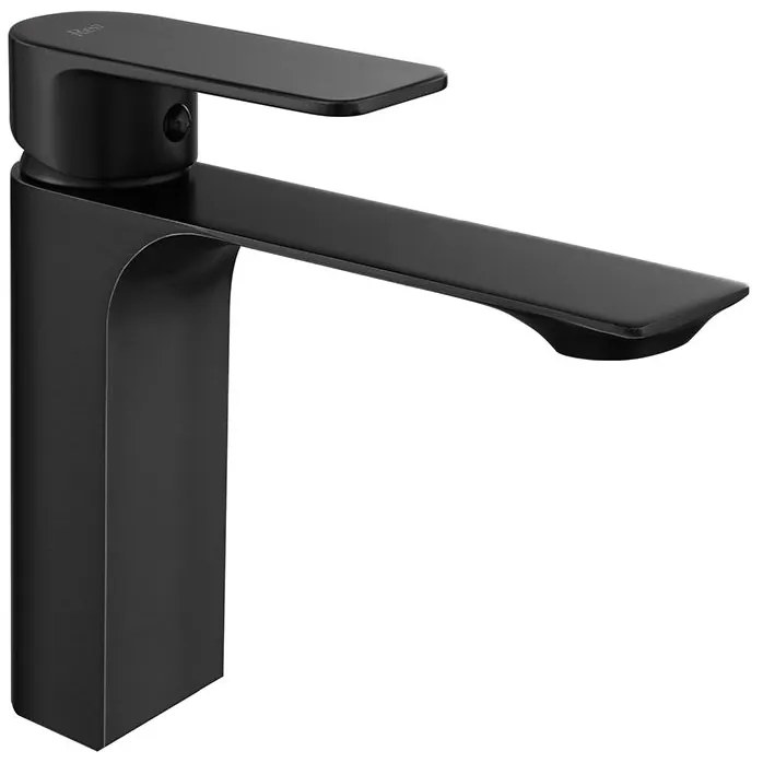 Rea Urban, umyvadlová baterie h-150, černá matná, REA-B9907