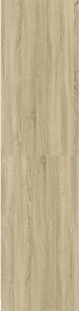 Šatní skříň dub sonoma 50 x 50 x 200 cm kompozitní dřevo 3307785
