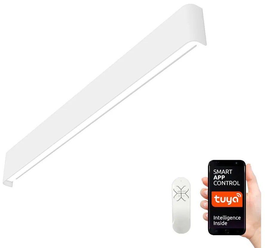 Immax Neo Immax NEO 07137-W - LED SMART Stmívatelné svítidlo LINEA LED/40W/230V + DO 76 cm IM0709