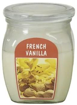 Bolsius Aromatic vonná svíčka French Vanilla velká