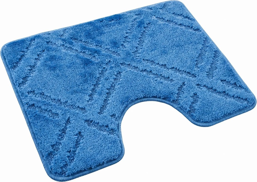 Kvalitex WC předložka kosočtverce modré