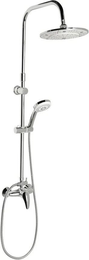 Aqualine KASIOPEA sprchový sloup, chrom