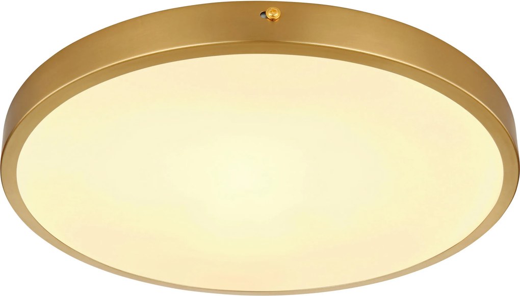 XXXLutz STROPNÍ LED SVÍTIDLO, 35/35/3 cm Globo - Online Only svítidla - 004558972702