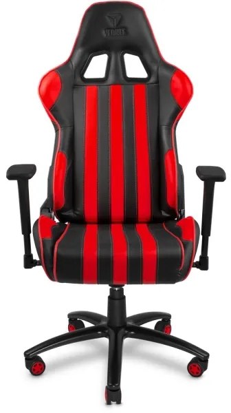 Yenkee - Herní židle černá/červená