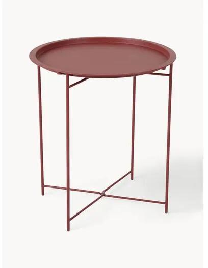 Kulatý kovový stolek Sangro