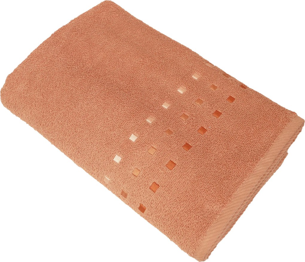 XXXLutz OSUŠKA DO SPRCHY, 70/140 cm, tmavě oranžová Esposa - Osušky - 004893003333