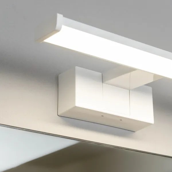 Brilagi - LED Koupelnové osvětlení zrcadla VESTRA LED/6W/230V 30 cm IP44 bílá