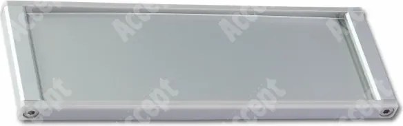 ACCEPT Dveřní tabulka Klassik Plus - rozměr 50 x 162 mm