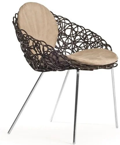 Kenneth Cobonpue designové židle Noodle Armchair