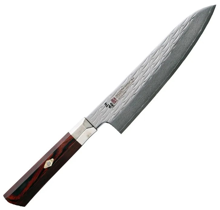 TZ2-4005DR SUPREME RIPPLE Nůž šéfkuchařský Gyuto 21cm MCUSTA ZANMAI