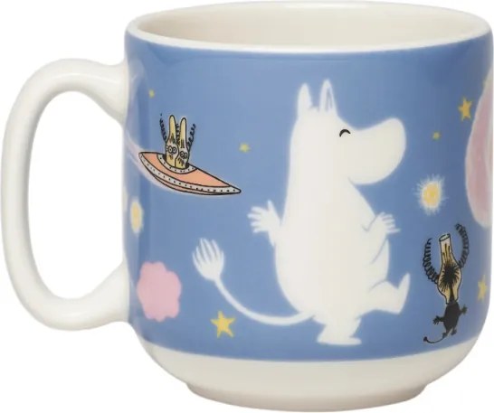 Set hrnku a talíře Moomin Space adventure, dárkový box