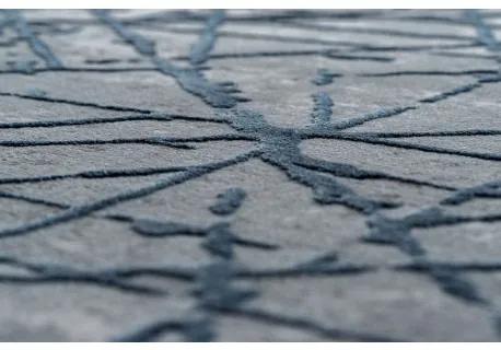 koberec AKRYL VALENCIA 3949 INDUSTRIAL šedá / modrý velikost 240x350 cm | krásné koberce cz