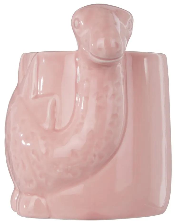 Růžový keramický hrnek 370 ml Gigil – Premier Housewares