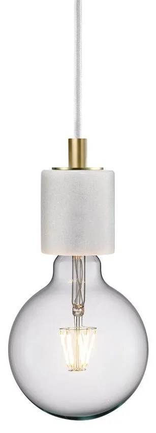 NOR 45883001 Závěsné svítidlo Siv 1x60W E27 bílá - NORDLUX