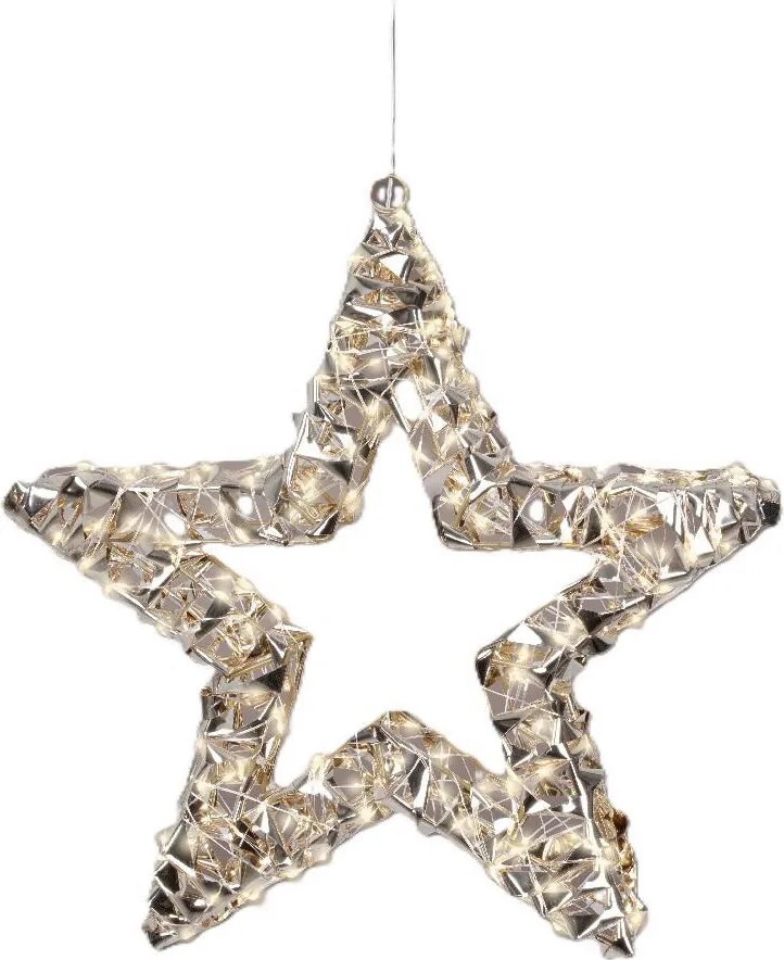 XXXLutz DEKORAČNÍ HVĚZDA X-Mas - Vánoční ozdoby - 008416020302