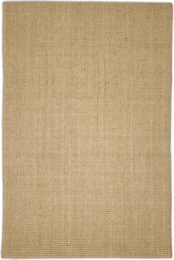 Sisalový koberec pro škrabací sloupek 66 x 100 cm 3203409