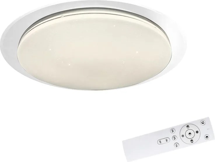 Led Stropní Svítidlo svítidlo Filo Milagro EK75315 35W dálkový ovladač (P26)
