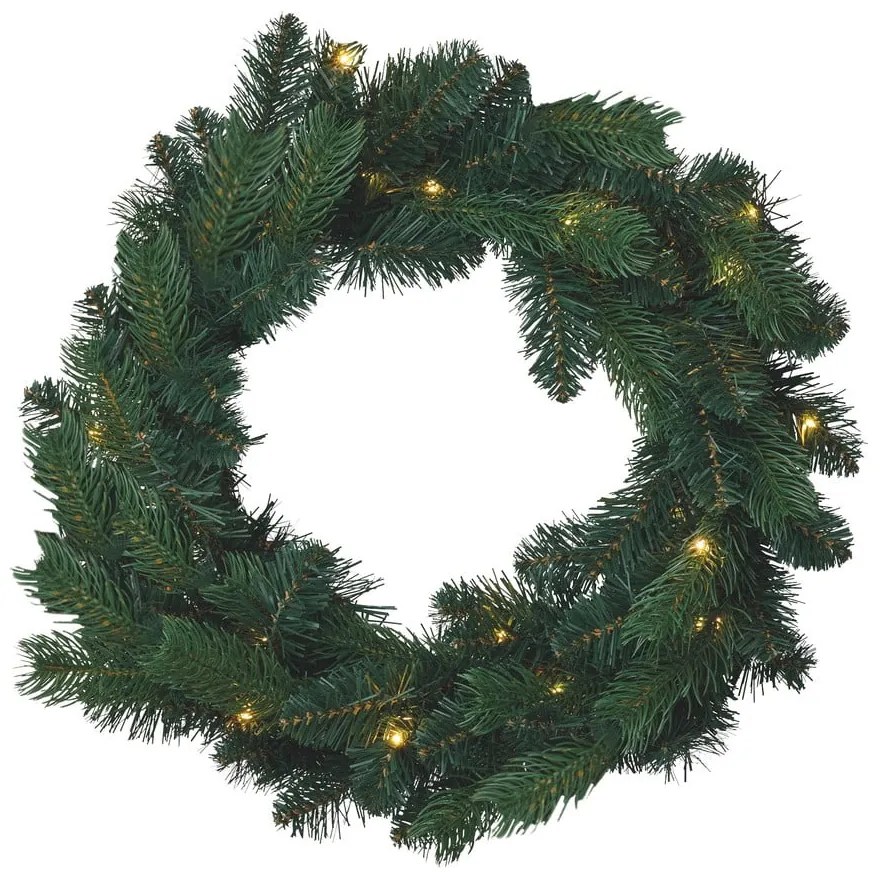 Svítící věnec ø 45 cm Anton – Sirius