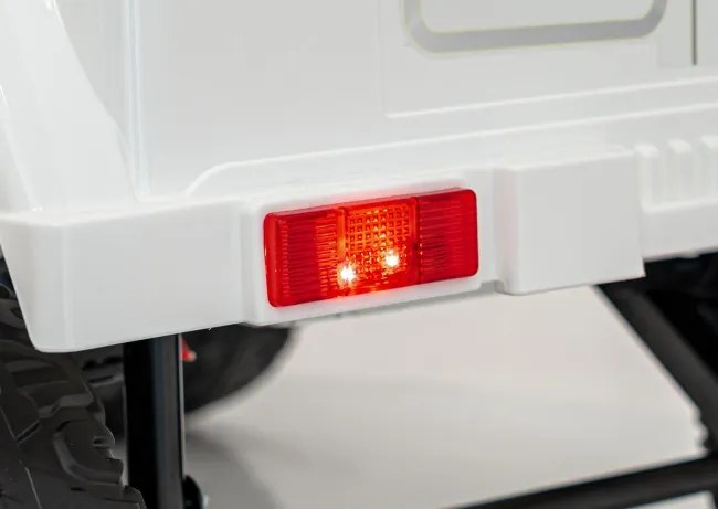 Elektrické autíčko Off-Road CLIMBER bílé