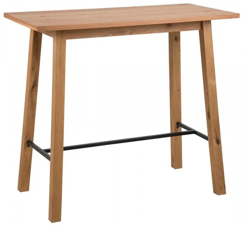 Barový stůl Baras VI - 117 Oak