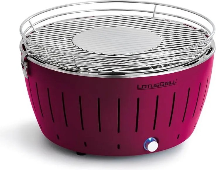 Gril na dřevěné uhlí/přenosný ø 43,5 cm XL – LotusGrill