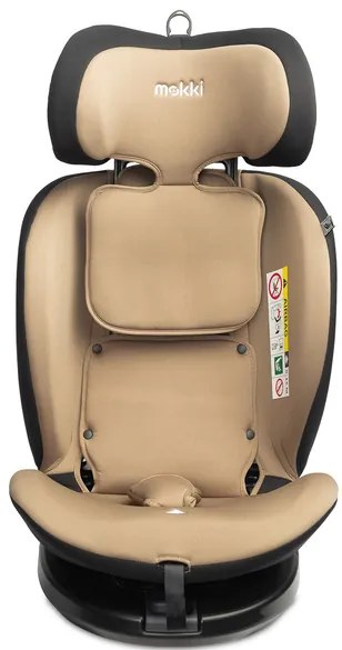 CARETERO autosedačka MOKKI I-SIZE BEIGE (40-150)
