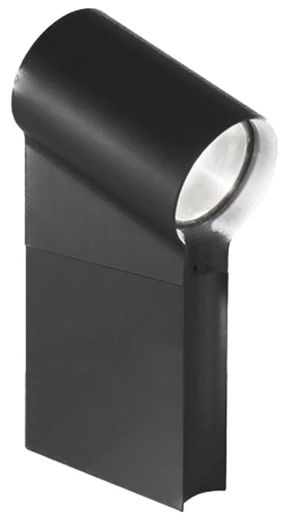 Artemide designová venkovní stojací svítidla Oblique Bollard Small