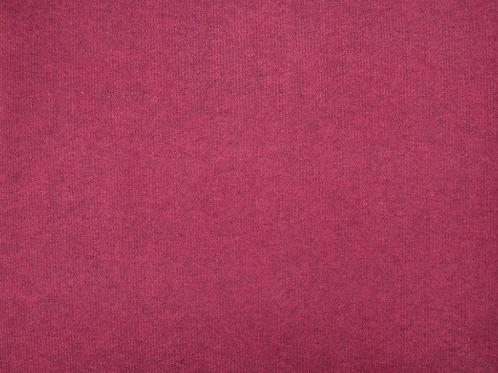 Betap koberce AKCE: 102x500 cm SUPER CENA: Vínový festivalový koberec metrážní Budget - Bez obšití cm