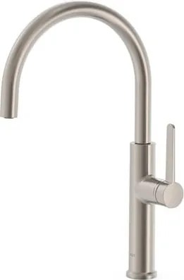 TRES Cocina dřezová baterie s otočným ramínkem nerez 23044003AC