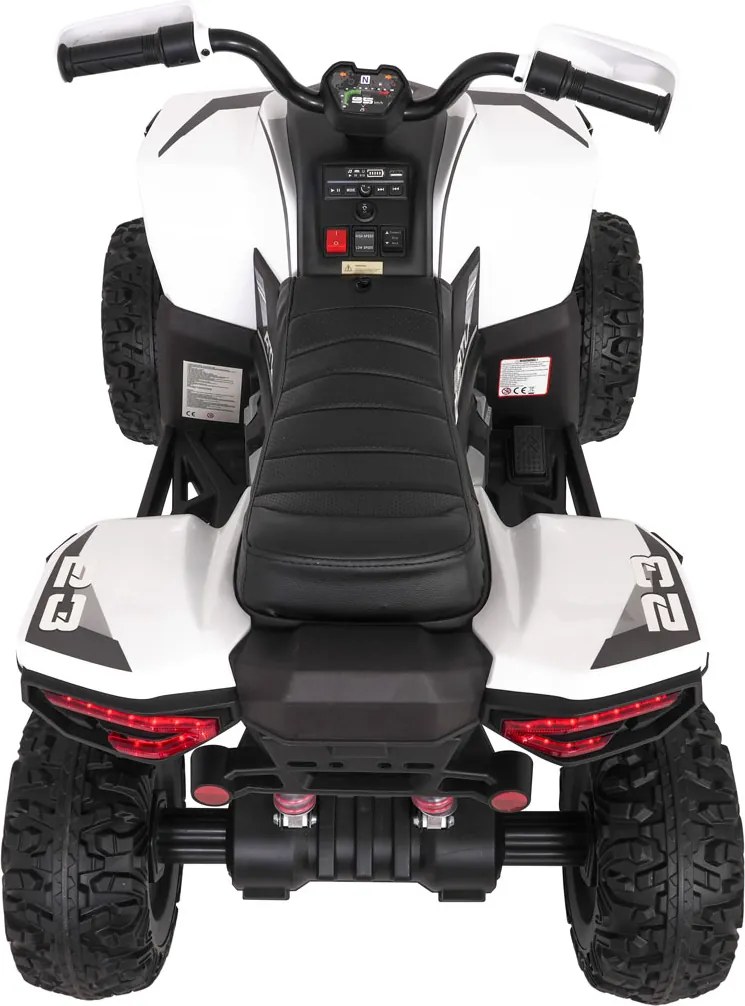 Ramiz Čtyřkolka Fast Wheel bílá