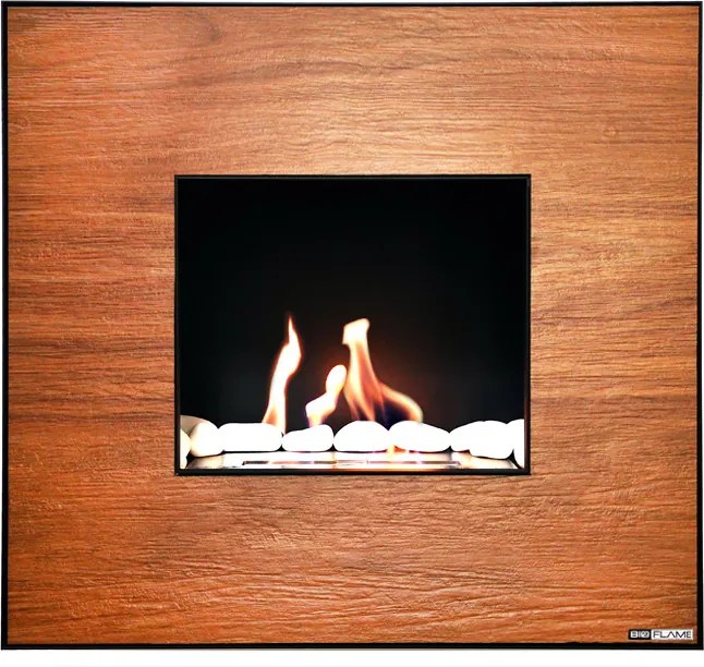 BIO FLAME biokrb Wood 600 Cherry