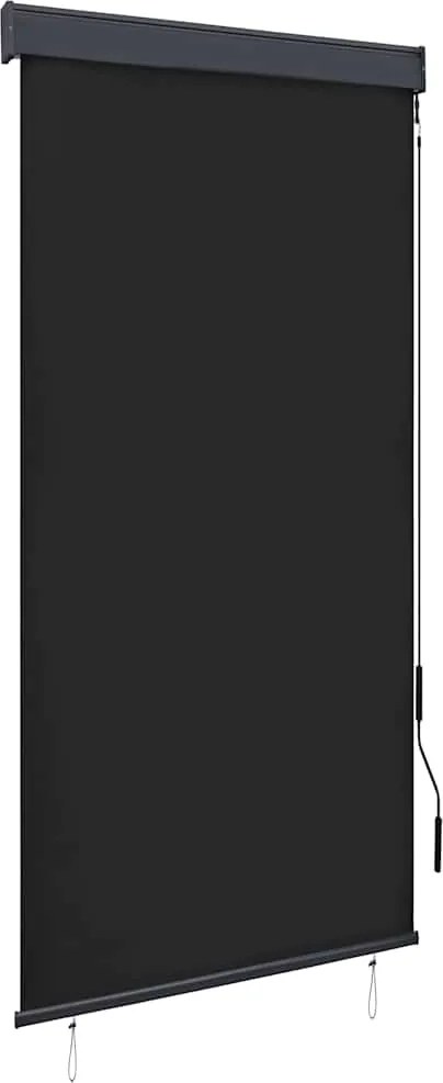 Venkovní roleta 100 x 250 cm antracitová 145958