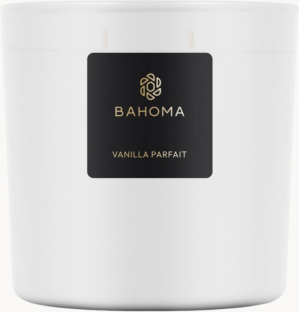 Vonná svíčka Vanilla Parfait (ovocná, švestková)