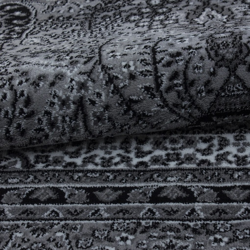 Ayyildiz, Kusový koberec Marrakesh 207 grey, 200x290, šedá, kancelář