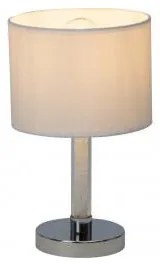 Brilliant94913/15 Stolní lampa QUADRI bílá textilie