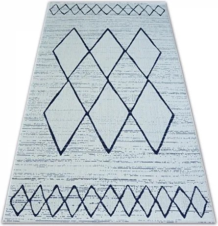 Associated  Weavers  Kusový koberec Sisal COLOR 47272/396 bílý g 140 x 200
