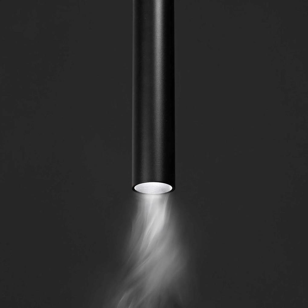 Ideal Lux Závěsné svítidlo EGO PENDANT TUBE 12W 3000K Barva: Bílá, Teplota světla: 3000K, Stmívání: 1-10V
