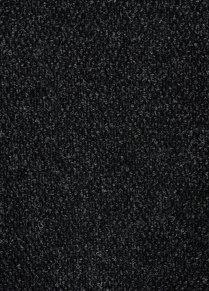 Koberce Breno Čistící zóna NOVA NOP 07, šíře role 200 cm, Černá, Vícebarevné