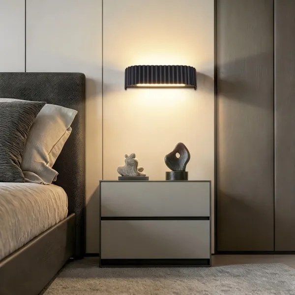 BRILAGI - LED Nást. svít. FALCON MODERN LED/10W/230V 30 cm 3000/4500/6000K černá