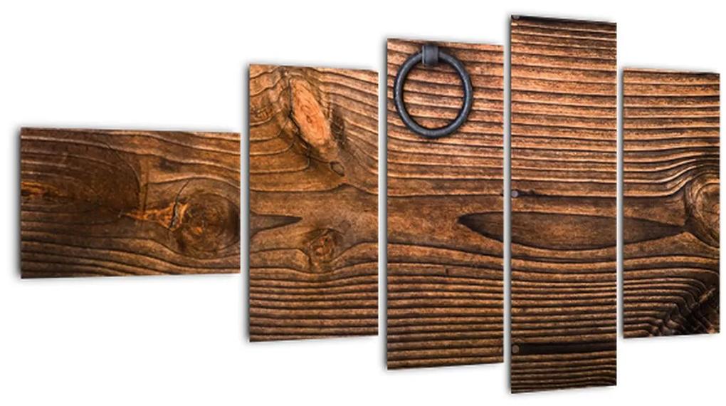 Obraz textury dřeva (110x60 cm), 40 dalších rozměrů