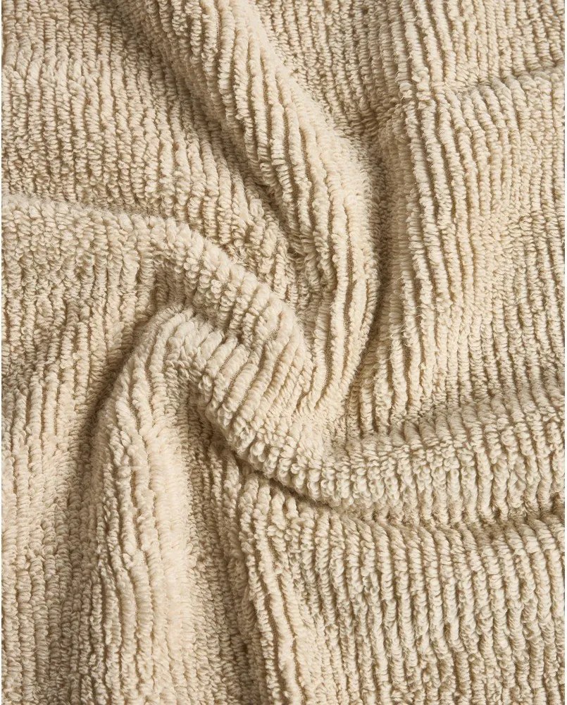 Béžová froté bavlněná osuška 70x140 cm Olvira – Kave Home