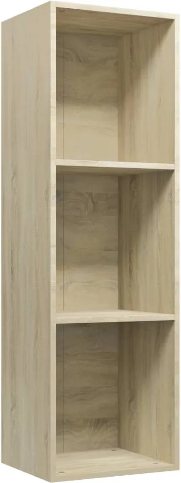 Knihovna / TV stolek - dub sonoma | 36x30x114 cm