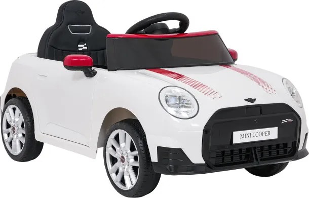 Elektrické autíčko Mini Cooper bílé