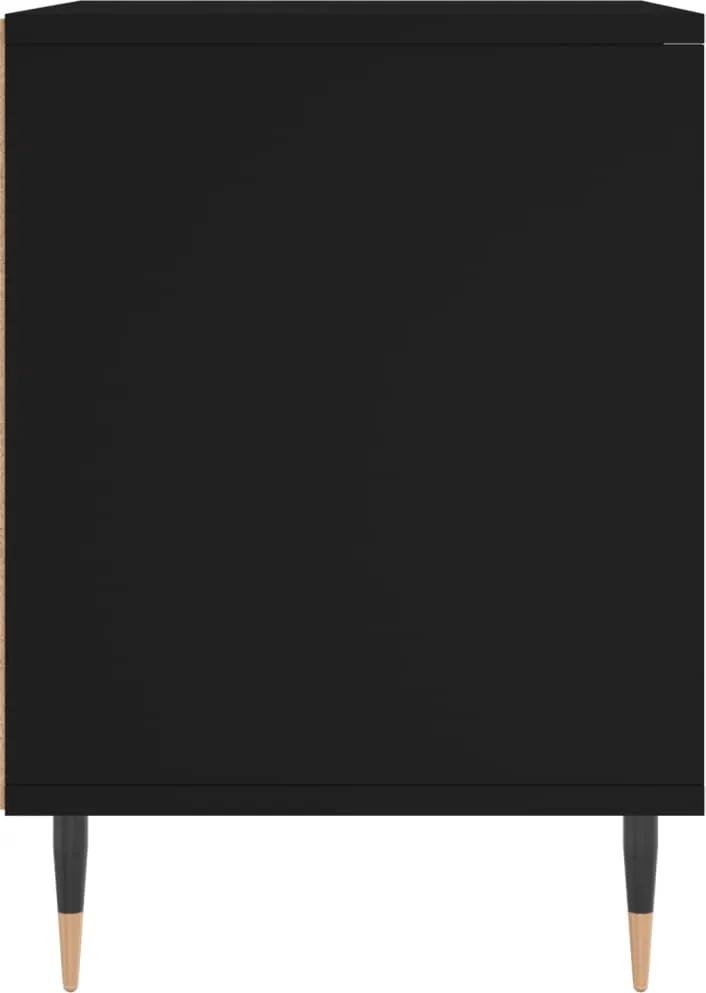 vidaXL Noční stolky 2 ks 40 x 35 x 50 cm kompozitní dřevo [830703] Barva: Betonová šedá