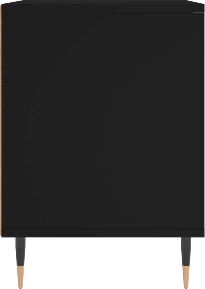vidaXL Noční stolky 2 ks 40 x 35 x 50 cm kompozitní dřevo [830703] Barva: Bílá