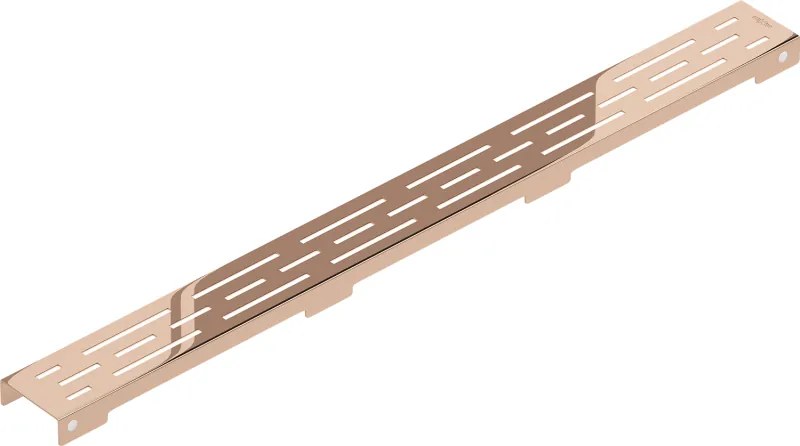 Mexen Flat M01 krytka žlabu 50 cm, růžové zlato, 1620050