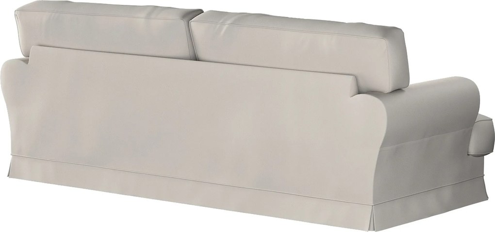 Potah na pohovku IKEA Ekeskog rozkládací barva šedá látka pletený vzor