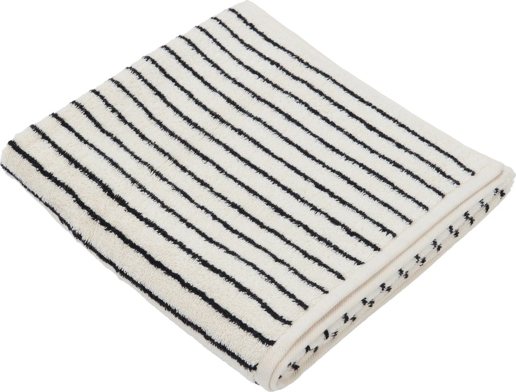 XXXLutz OSUŠKA DO SPRCHY, 70/140 cm, černá, ecru Dieter Knoll - Osušky - 006792016002