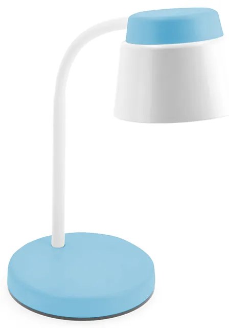 Stolní lampa HELIN modrá