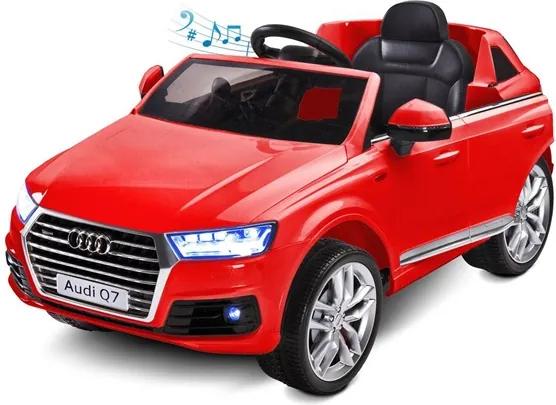 TOYZ | Toyz Audi | Elektrické autíčko Toyz AUDI Q7-2 motory red | Červená |